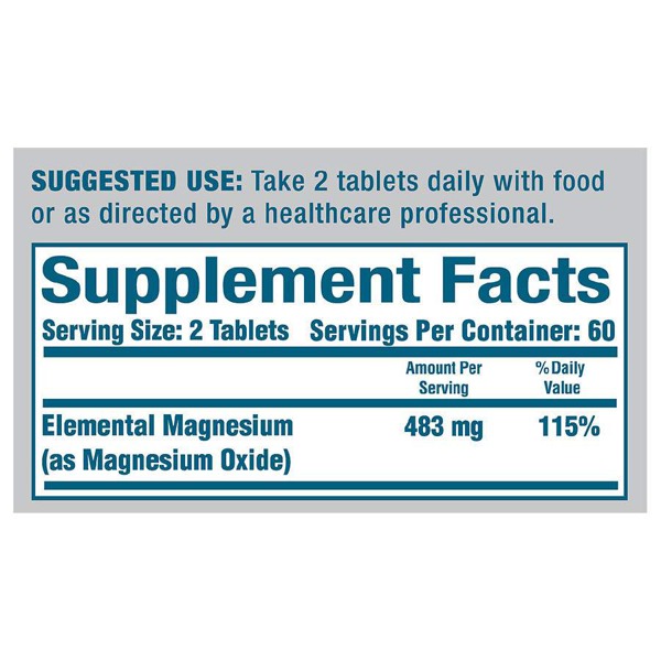 Mag-Ox 400 Magnesium Supplement Tablets - 1Source