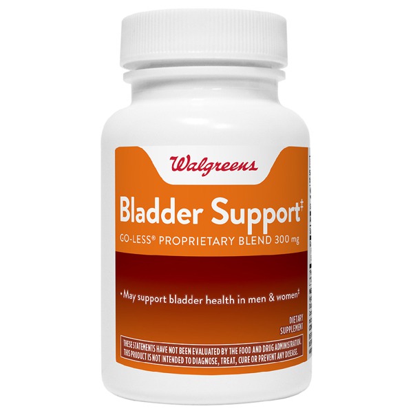 Walgreens Bladder Control Caplets - 1Source
