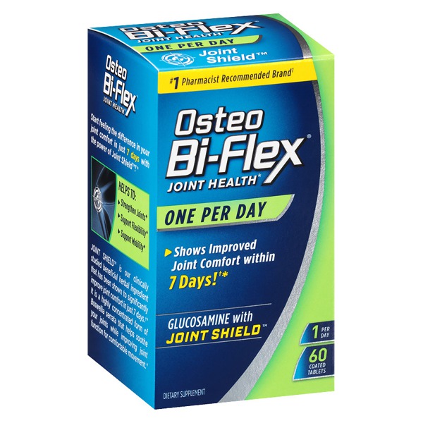 Osteo Bi-Flex Glucosamine HCI & Vitamin D3 Dietary Supplement Coated ...
