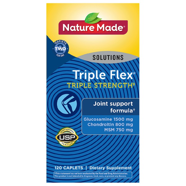 Nature Made Tripleflex Triple Strength Caplets - 1Source