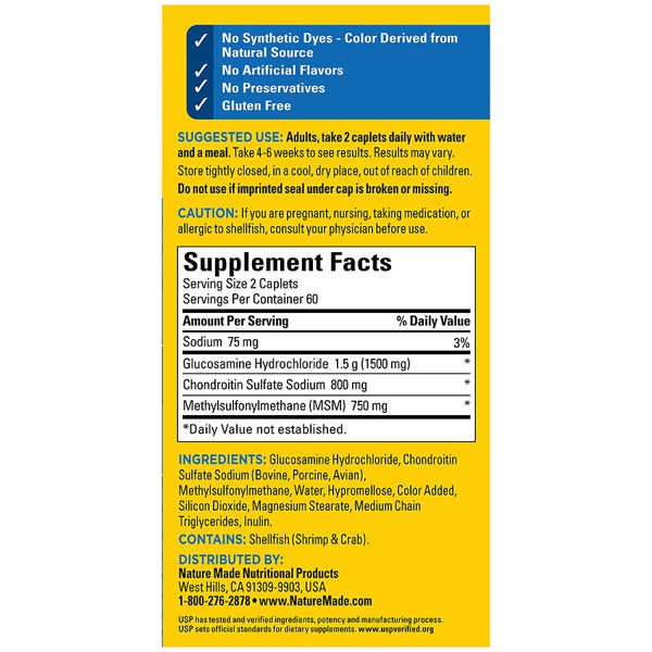 Nature Made Tripleflex Triple Strength Caplets - 1Source
