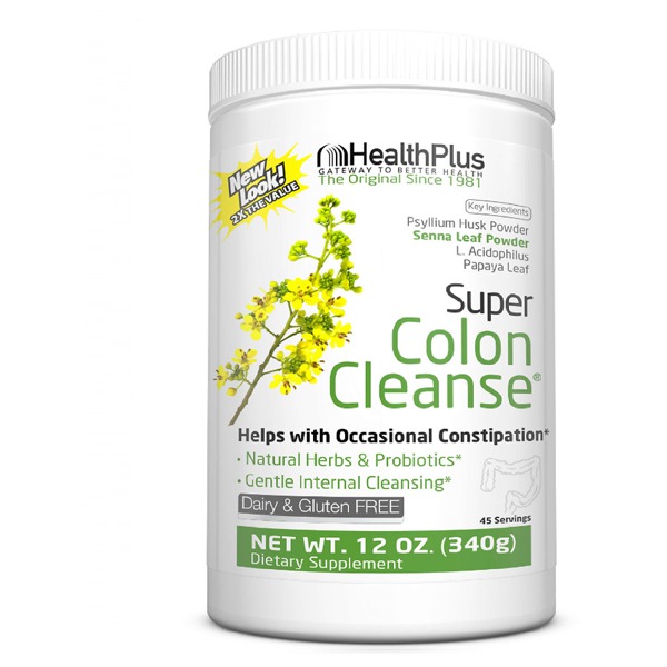 Health Plus Super Colon Cleanse - 1Source