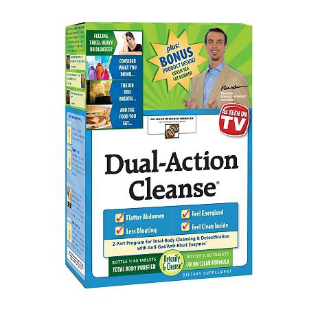 Applied Nutrition Dual-Action Cleanse - 1Source