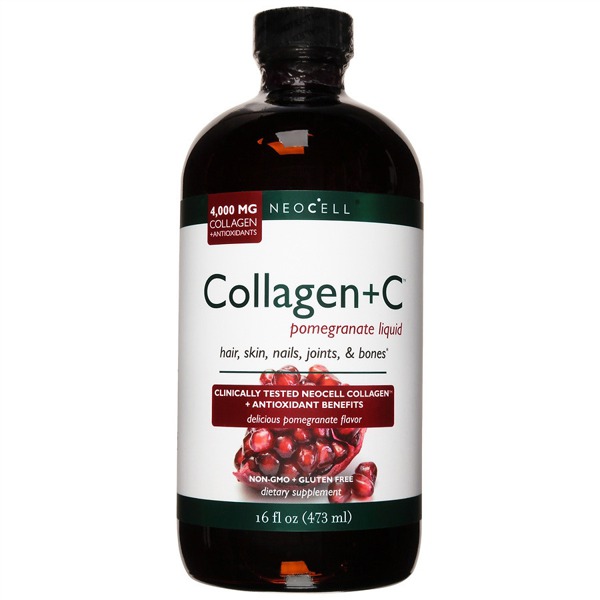 Neocell Collagen + C Pomegranate Liquid - 1Source