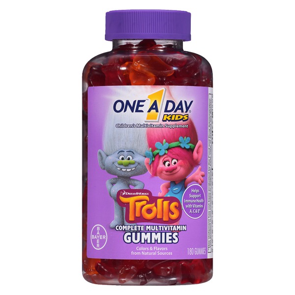 One A Day Kids Trolls Gummies - 1Source