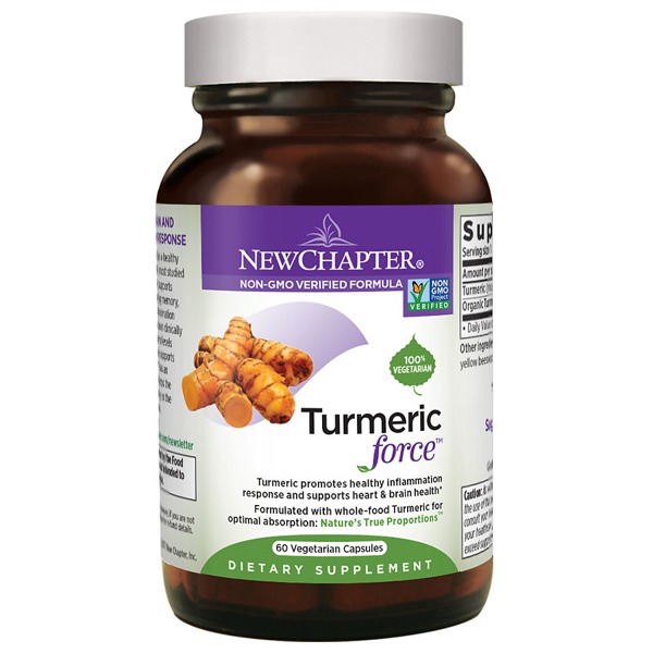 New Chapter Turmeric Force, Vegetarian Capsules - 1Source
