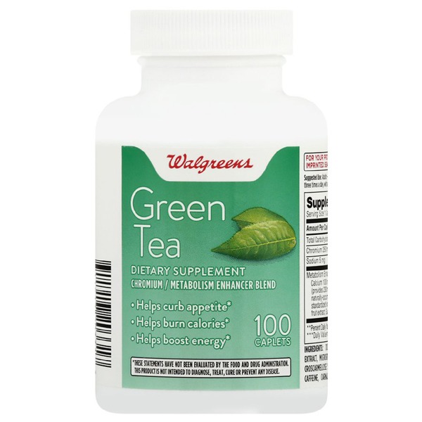 Walgreens Mega Green Tea - 1Source