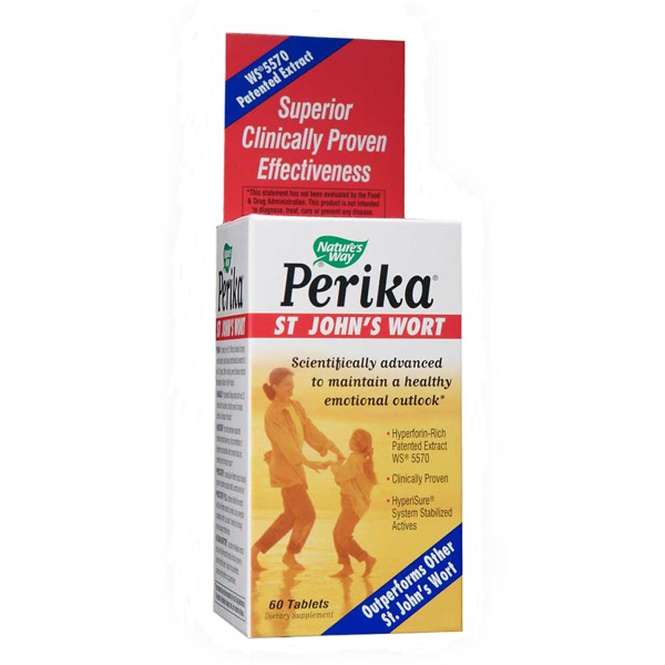 Nature'S Way Perika St John'S Wort 300 Mg Dietary Supplement - 1Source