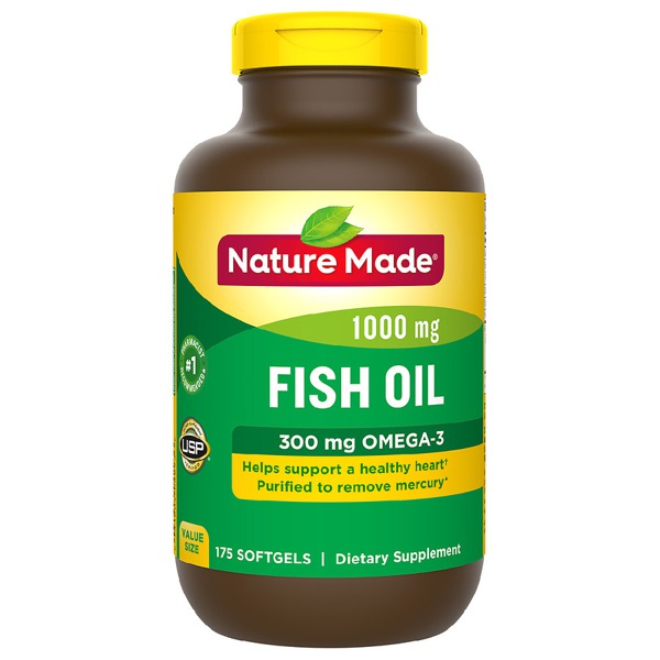 Nature Made Fish Oil 1000 Mg. Value Size - 1Source