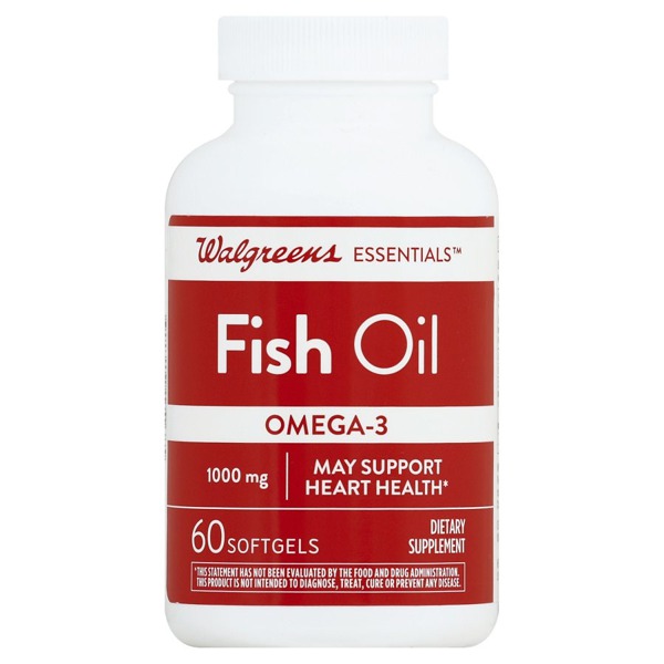 Walgreens Fish Oil Omega-3 - 1Source