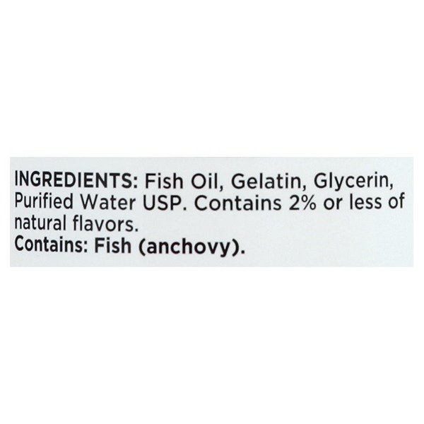 Walgreens Fish Oil Omega-3 - 1Source