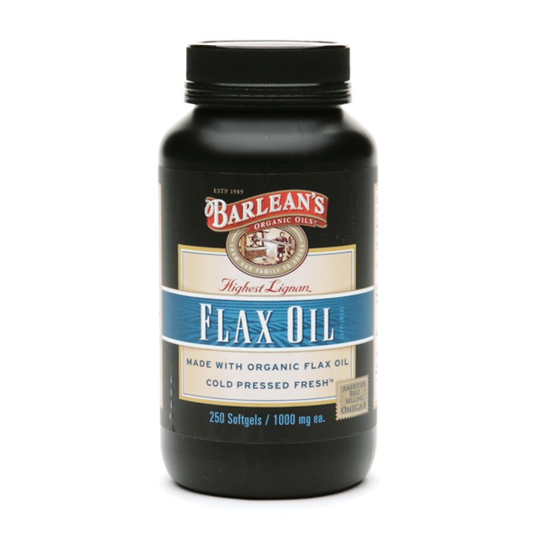 Barlean'S Organic Oils Highest Lignan Content Cold Pressed Flax Oil ...