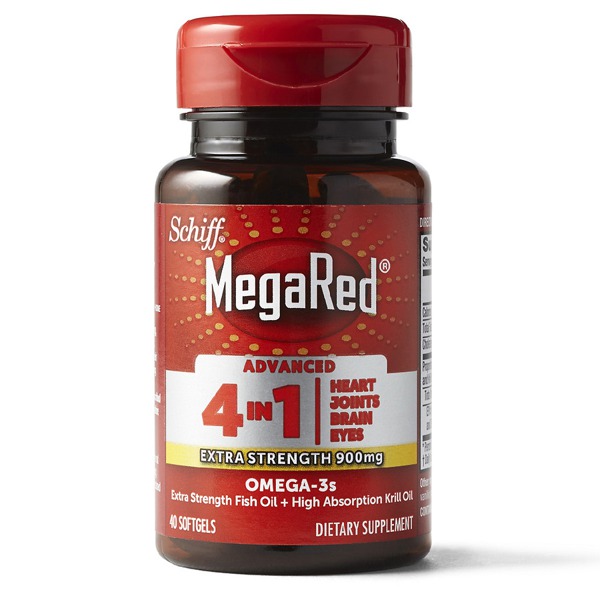 Megared Advanced 4 In 1 900Mg, Softgels - 1Source
