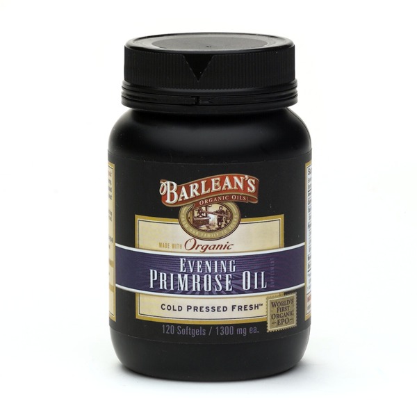 Barlean'S Organic Oils Evening Primrose Oil, 1300Mg Capsules - 1Source