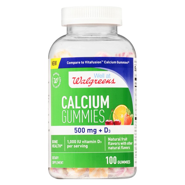 Walgreens Calcium Gummies - 1Source