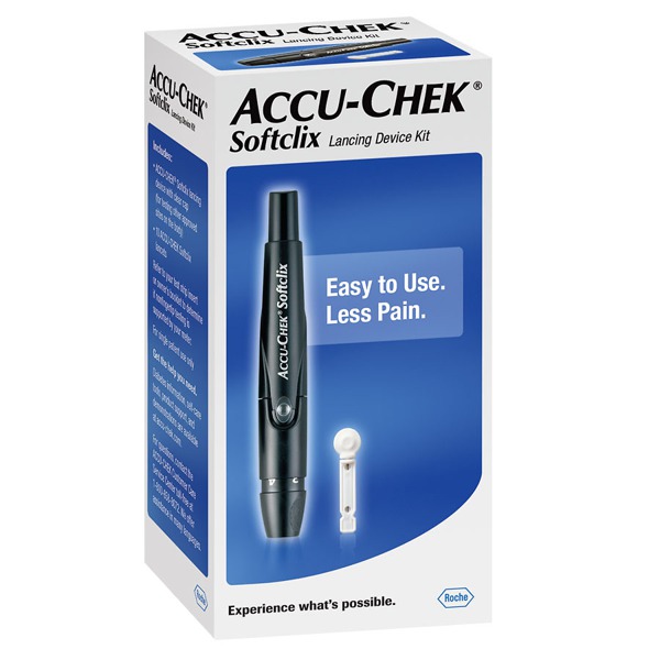 Accu-Chek Softclix Lancing Device - 1Source