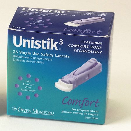 Owen Mumford Unistik 3 Comfort Safety Lancets - 1Source