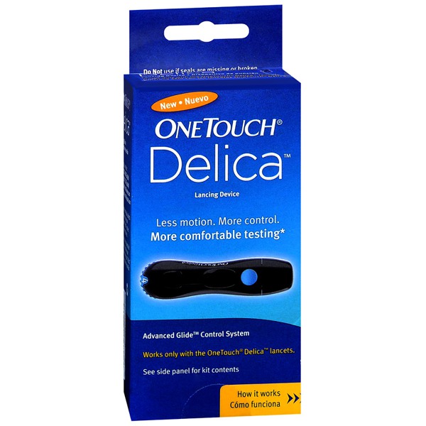 Onetouch Delica Lancing Device - 1Source