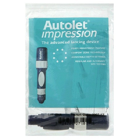 Owen Mumford Autolet Impression The Advanced Lancing Device - 1Source