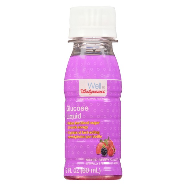 Walgreens Glucose Shots Mixed Berry - 1Source