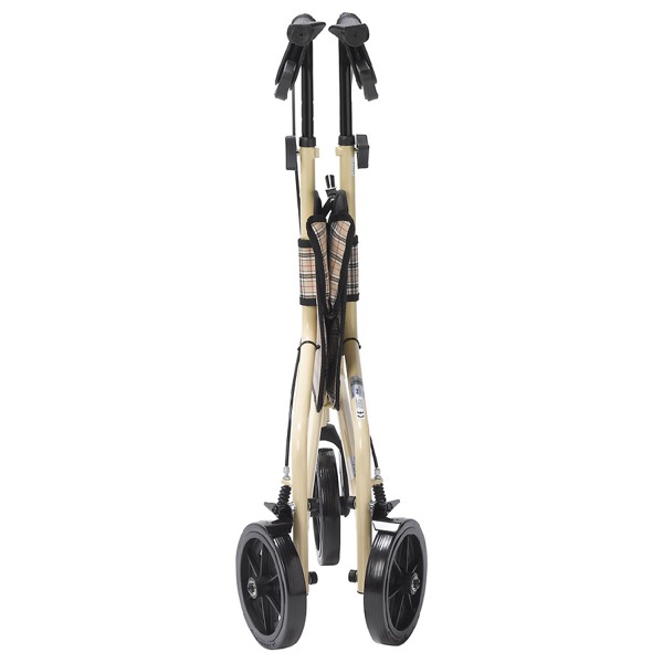 Drive Medical Winnie Lite Supreme 3 Wheel Rollator Rolling Walker Tan ...