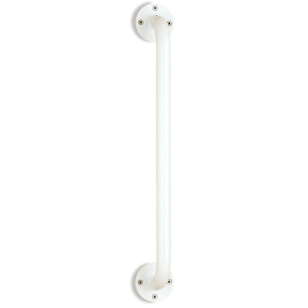 Nova Wall Grab Bar With Ivory Powder Coating 18 Inch - 1Source