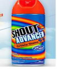 Shout Advanced Stain Lifting Foam - 1Source