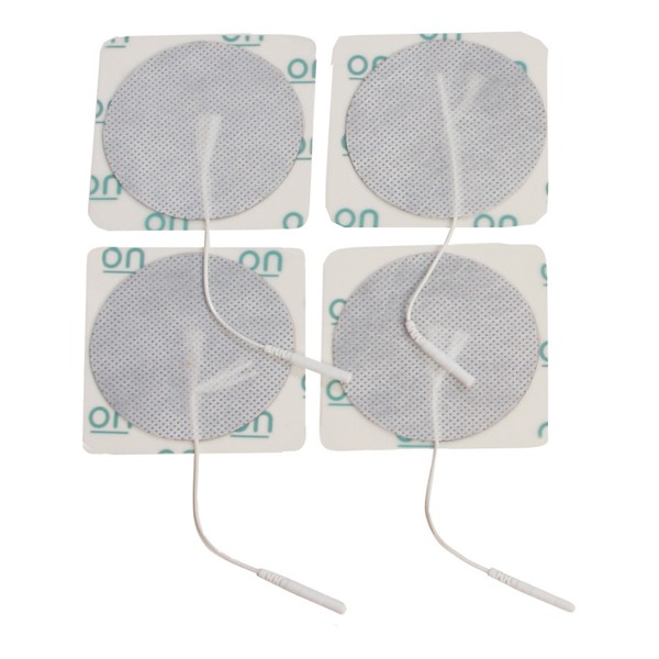 Drive Medical Round Pre Gelled Electrodes For TENS Unit 2 Inch - 1Source
