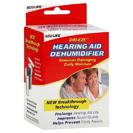 Acu-Life Dri-Eze Hearing Aid Dehumidifier - 1Source