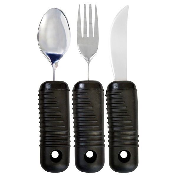 Everyday Essentials Utensils With Large Handles Set - 1Source