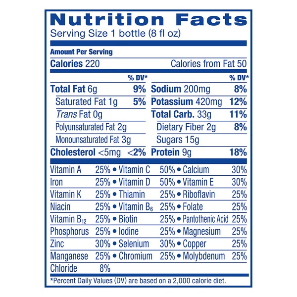 Ensure Nutrition Shakes Liquid Dark Chocolate - 1Source