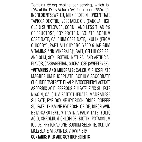 Boost Calorie Smart Balanced Nutritional Drink Vanilla - 1Source