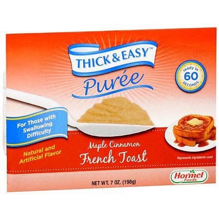 Hormel Thick & Easy Puree Maple Cinnamon French Toast - 1Source