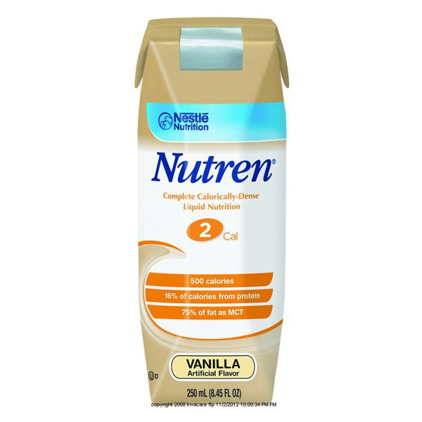 Nutren 2.0 Complete Calorically Dense Liquid Nutrition Vanilla - 1Source