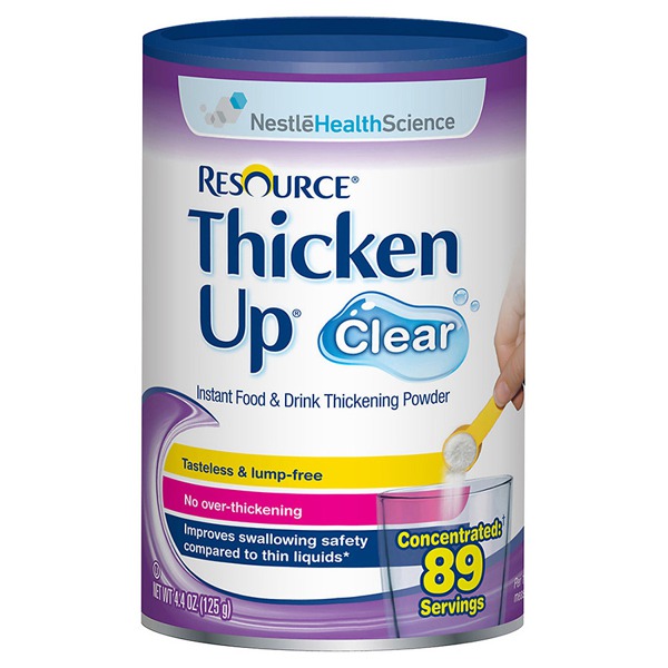 Resource Thickenup Clear, 89 Servings - 1Source