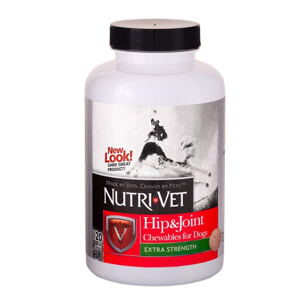 Nutri-Vet Hip & Joint Chewables For Dogs - 1Source