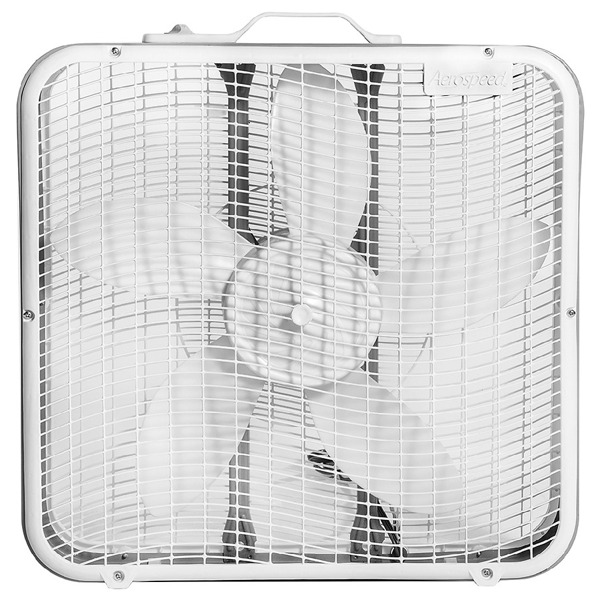 Aerospeed Box Fan Model BX100 - 1Source