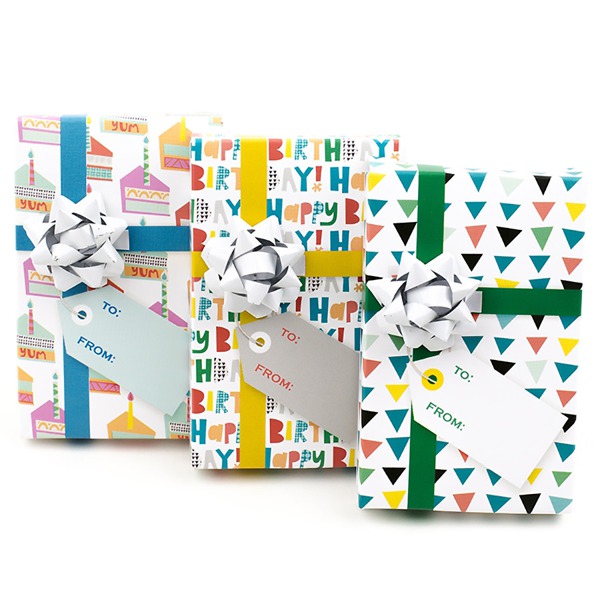 Hallmark Birthday Gift Card Holder (Mini Boxes) - 1Source