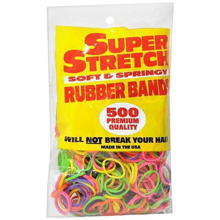 Super Stretch Rubber Bands - 1Source