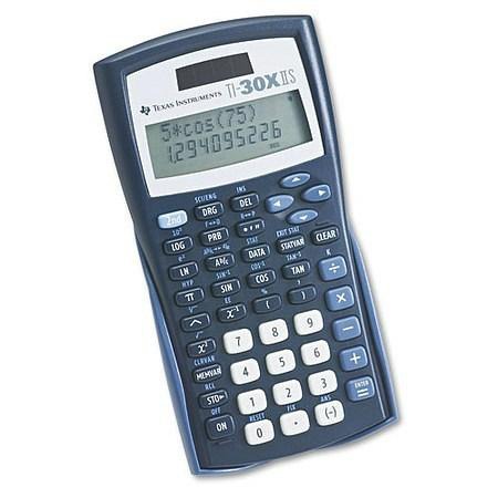 Texas Instruments Scientific Calculator TI-30X IIS - 1Source