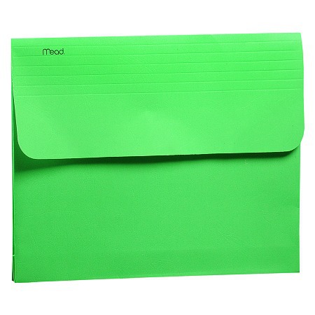 Mead Brite Wallets Letter Size Expansion File Envelope - 1Source