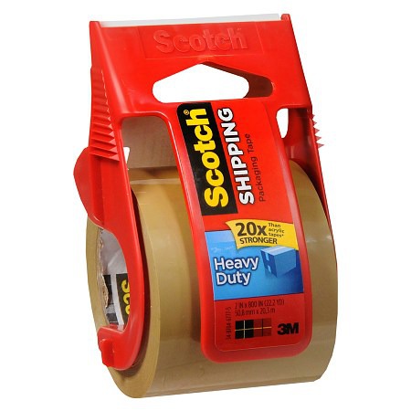 Scotch 2 Inch High Performance Packaging Tape - 1Source