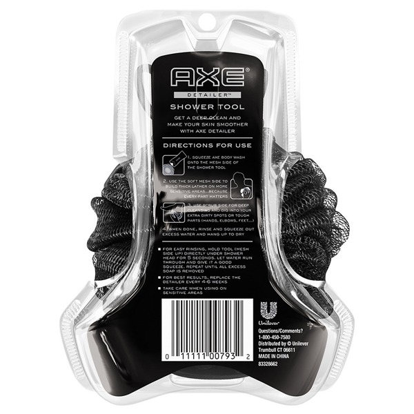 AXE Shower Tool Detailer - 1Source