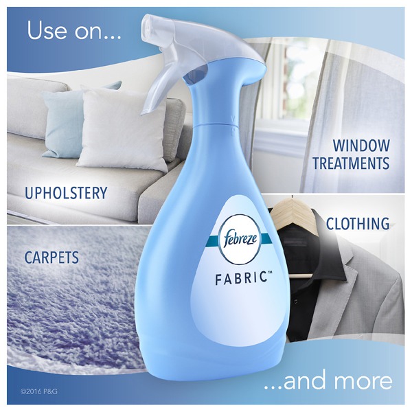 Febreze Extra Strength Fabric Refresher Original - 1Source