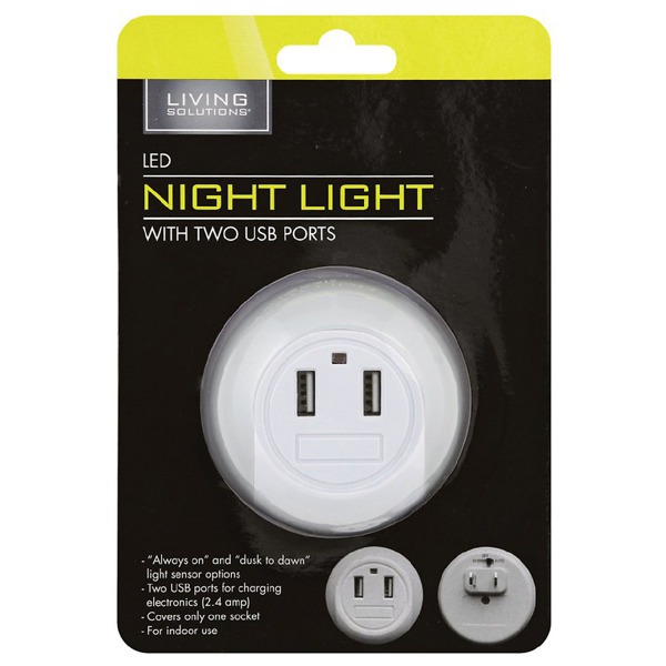 Living Solutions Night Light - 1Source