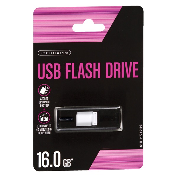 Infinitive USB Flash Drive 16GB - 1Source