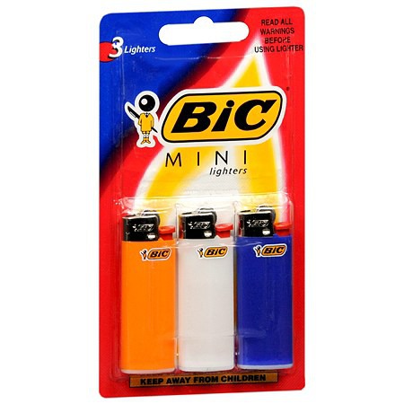 BIC Mini Lighters - 1Source