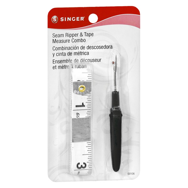 Singer Tape Measure/ Seam Ripper - 1Source
