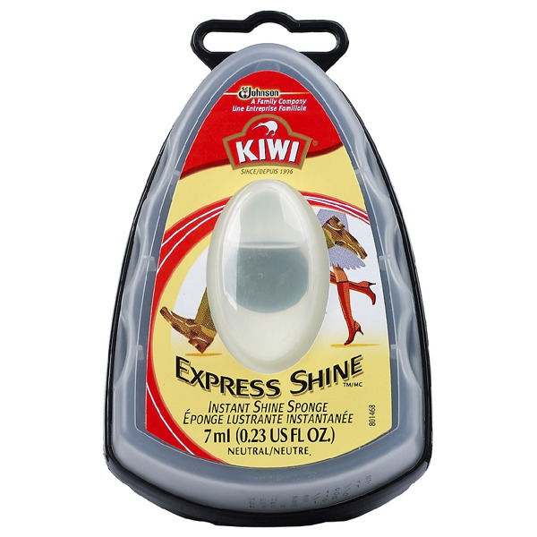 Kiwi Express Shine Instant Shoe Shine Sponge Neutral - 1Source