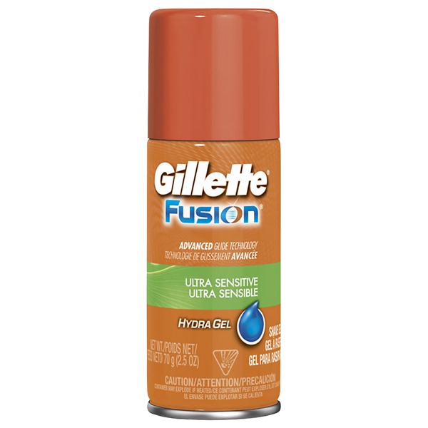 Gillette Fusion Ultra Sensitive Hydragel Shaving Gel - 1Source